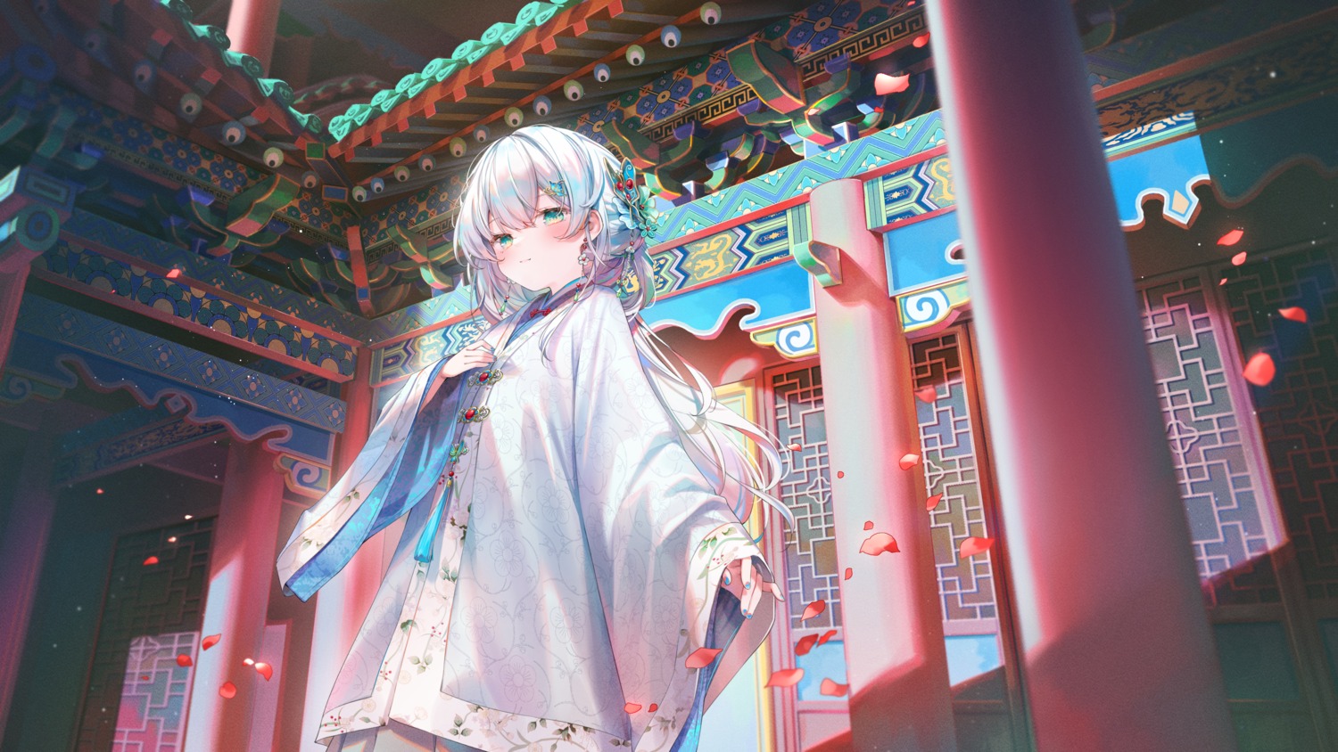 chen bin asian clothes wallpaper | #1225157 | yande.re